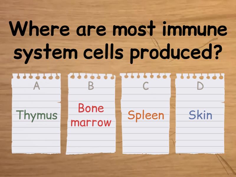 immune system - Quiz