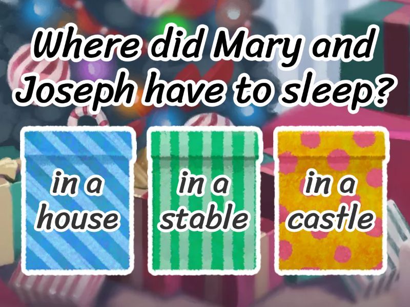 Christmas quiz B1-B2 - Viktorina