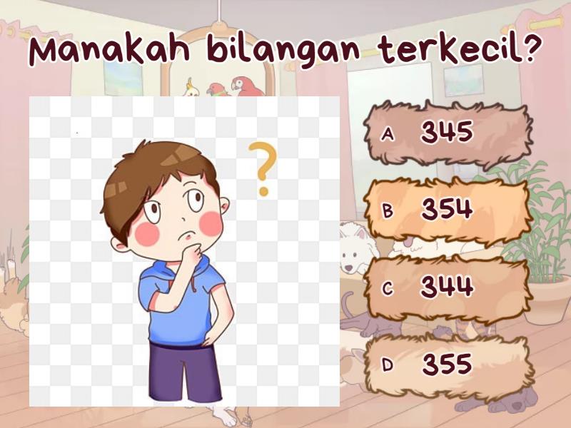 KUIS MTK PERBANDINGAN - Quiz
