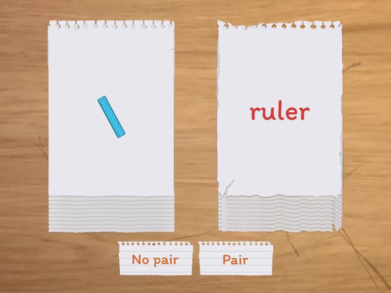 SM1 Unit 1 - Pair or No Pair