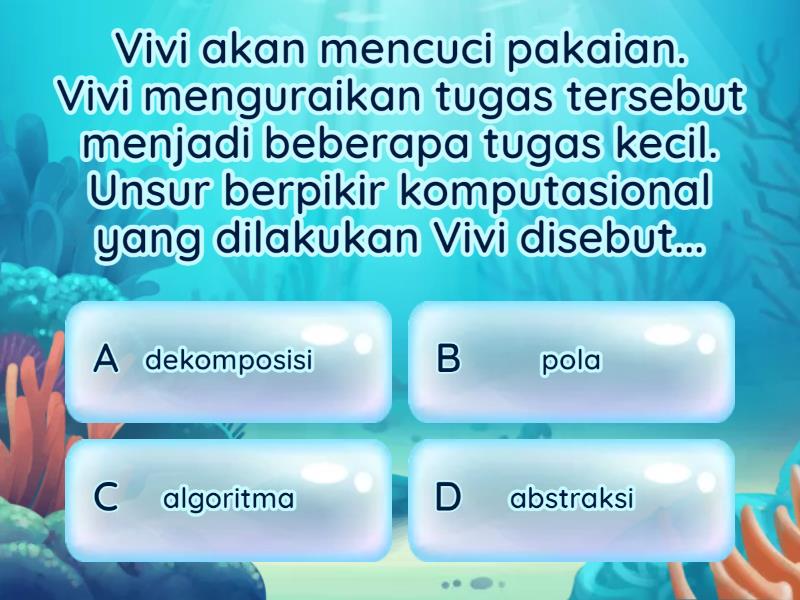 SOAL SAS TIK KELAS 5 - Quiz