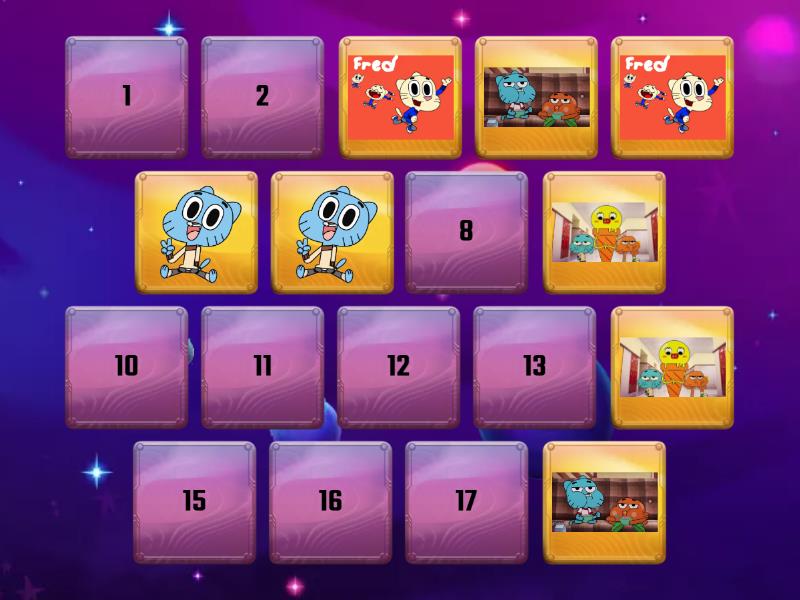gumball - Matching pairs