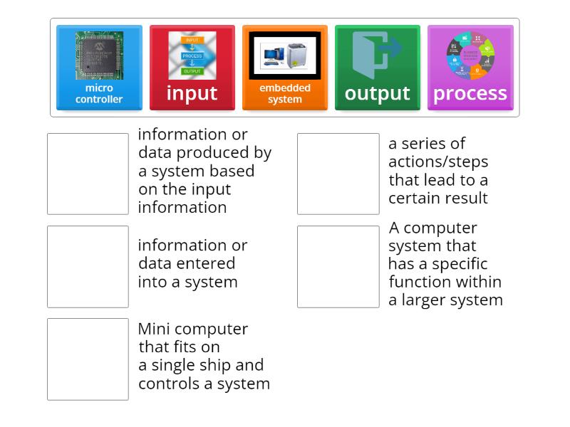 Embedded system - Match up