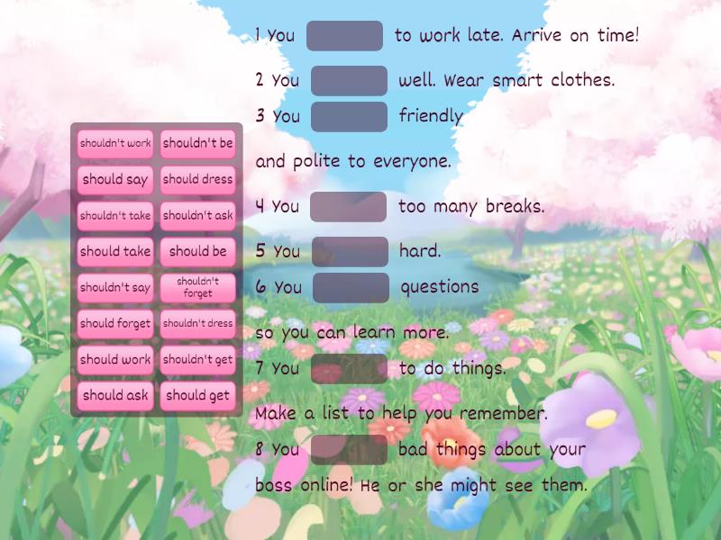 Roadmap A2 9A Grammar bank 1 - Закончите предложение