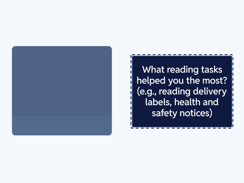 Lesson 8 E1/E2 - course revision - Speaking cards