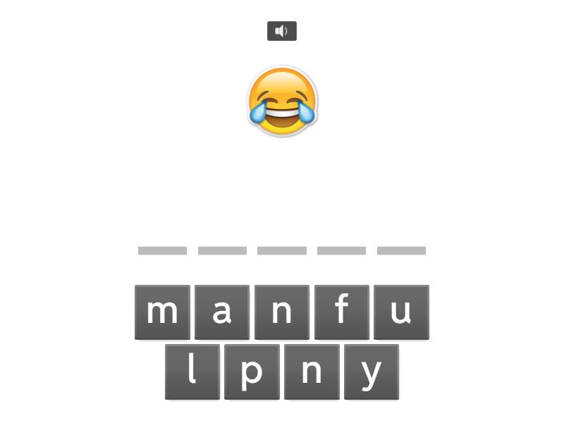 good - bad - happy - sad - funny - Spell the word good - bad - happy - sad - funny - Spell the word