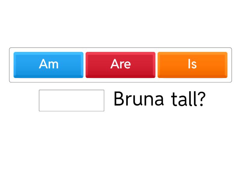 Interrogative form | Questions Be - Complete the sentence