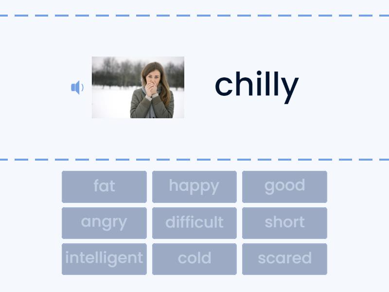 Synonyms #6 - Find the match