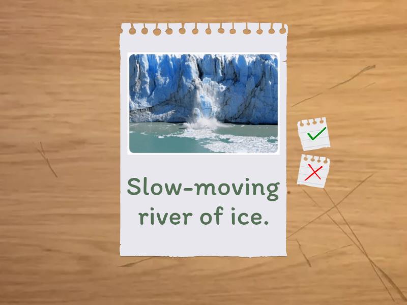 Geography - Flash cards