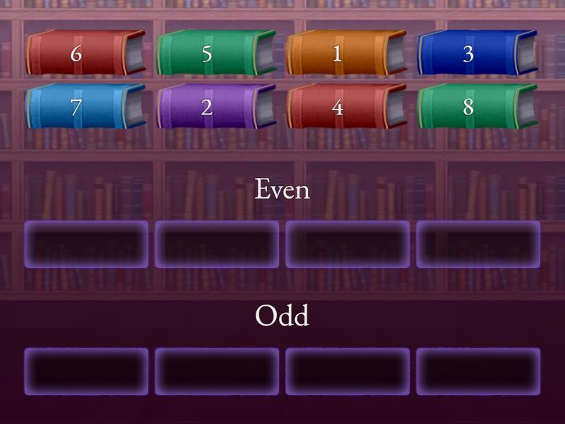 sorting of even and odd numbers - Group sort