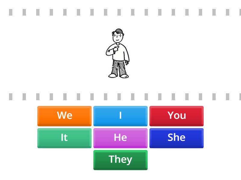 Pronouns - Find the match Pronouns - Find the match