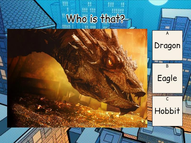 Hobbit Day quiz - Concurso de preguntas