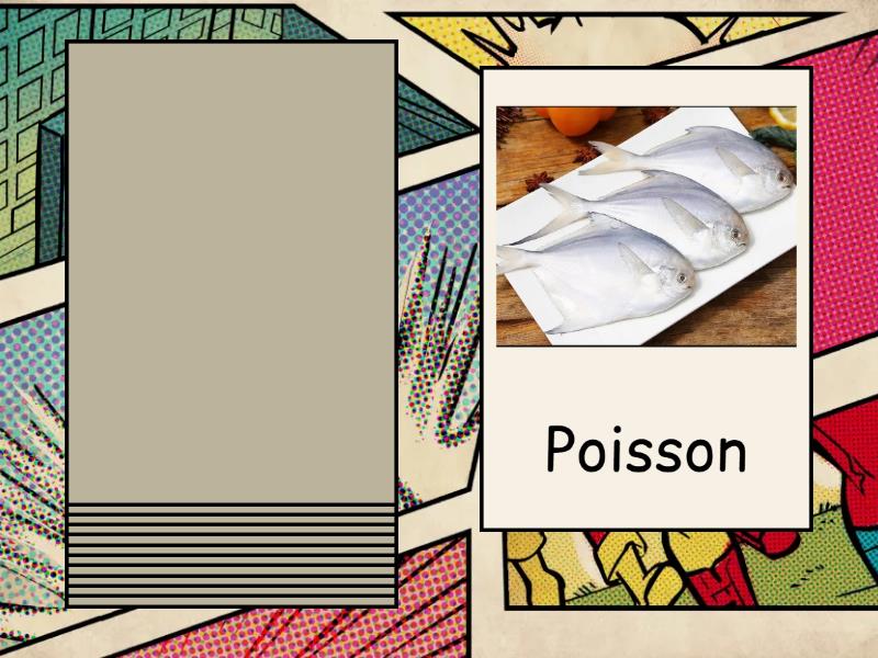 le repas - Speaking cards