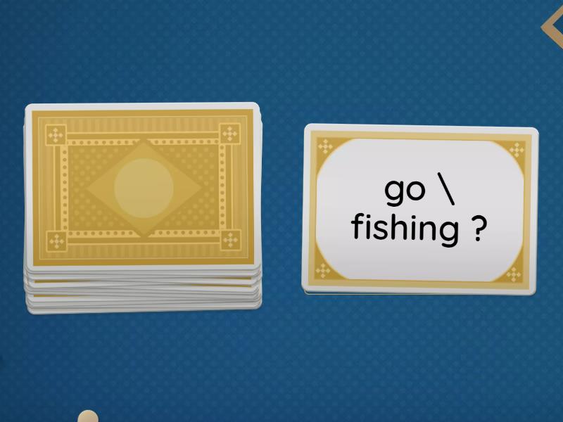 (P5) Present Perfect ( +, -, ?) - Speaking cards