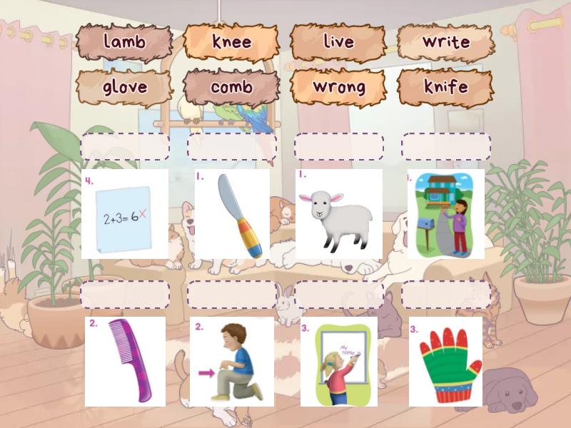 Unit 7 words 1,2 lessons - Match up