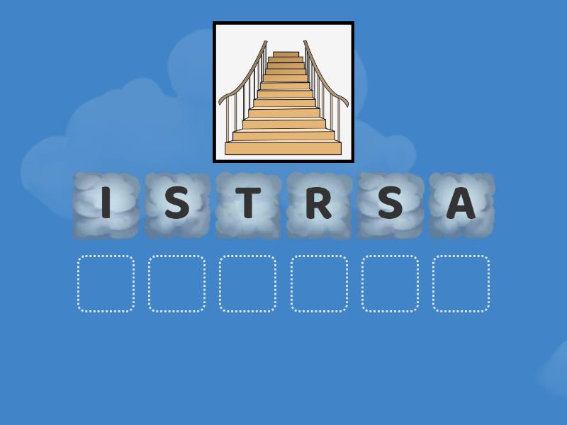 SM1_Units 6-7 lexis - Anagram