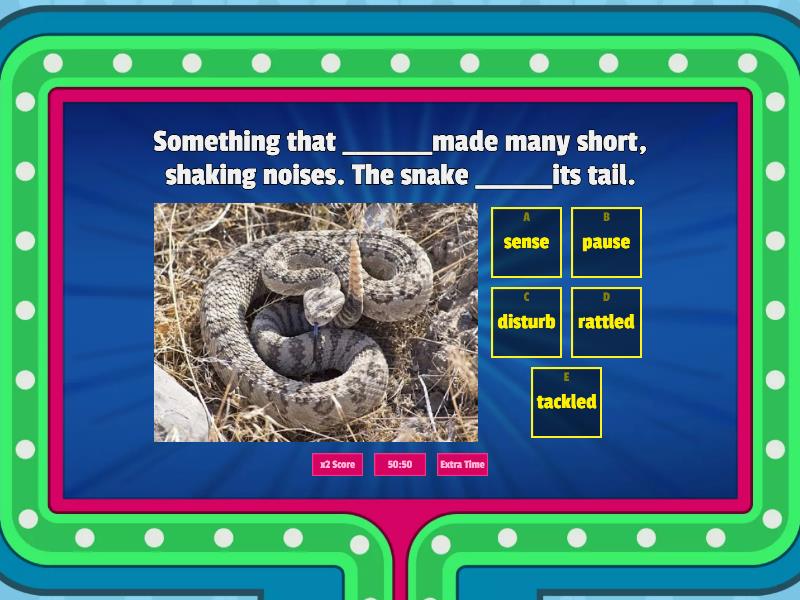 HMH Into Reading Grade 2 Module 4 Week 1 Vocabulary - Gameshow quiz