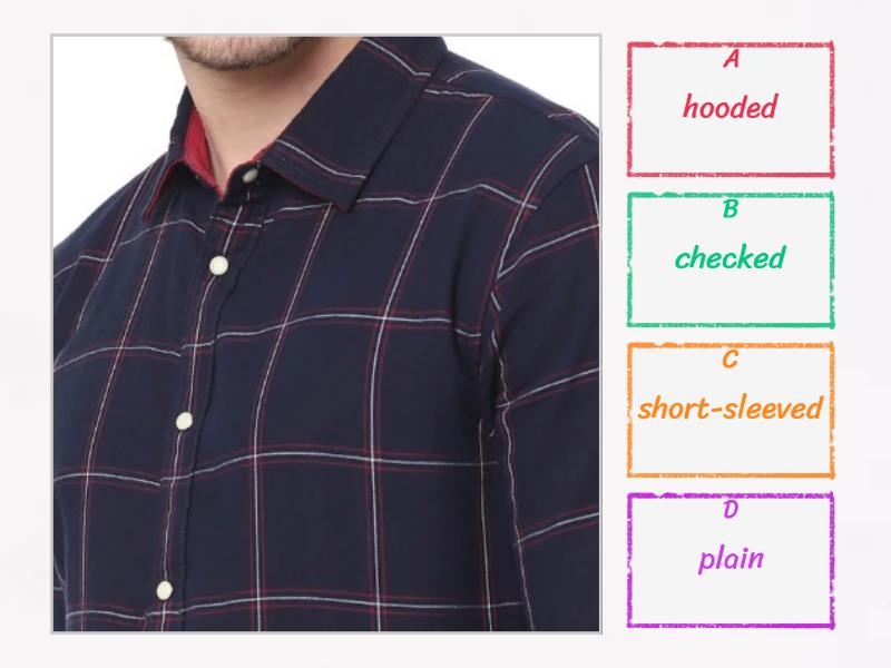 2B - Clothes types and patterns - Quiz