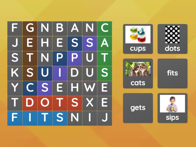 UFLI Lesson 20 - Wordsearch