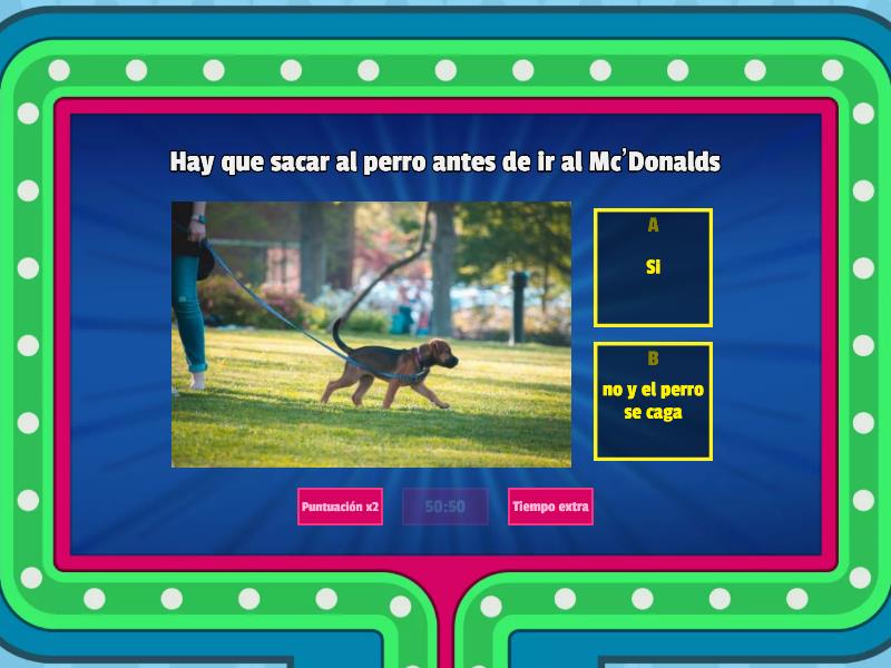 Cosas de Clase - Gameshow quiz