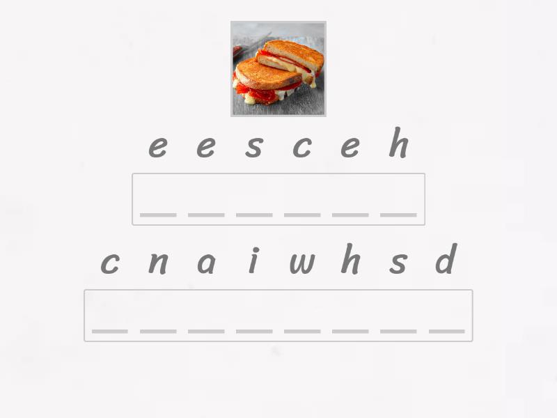 ff2.4 voc 1 - Anagram