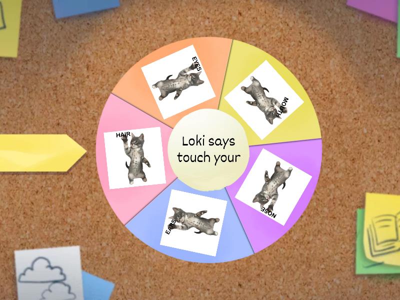 Loki says - Spin the wheel