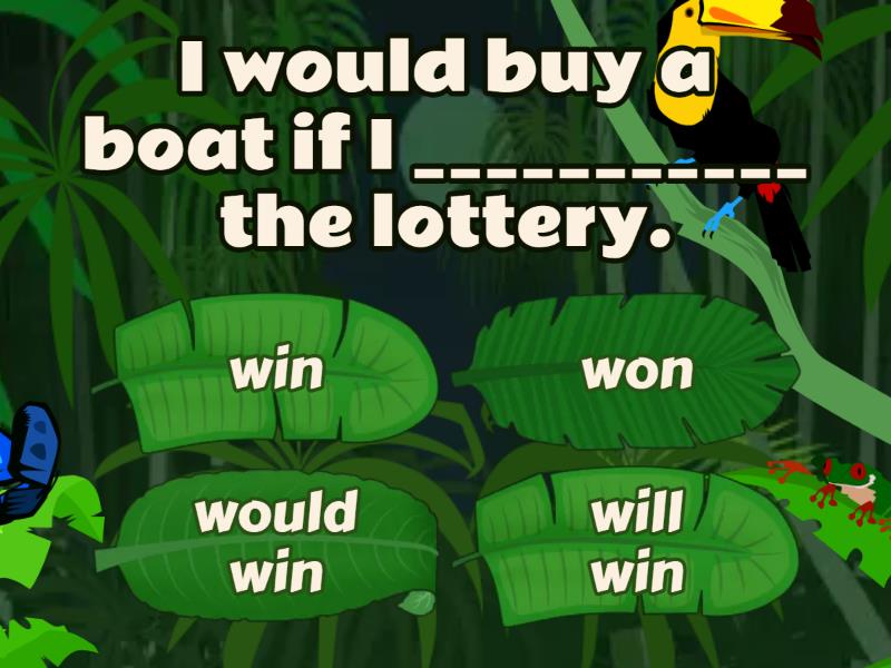 Second conditional - แบบทดสอบ