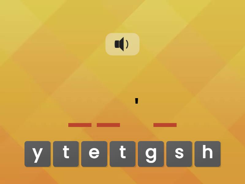 SuperKids 1 Unit 11.1 Spelling - Spell the word