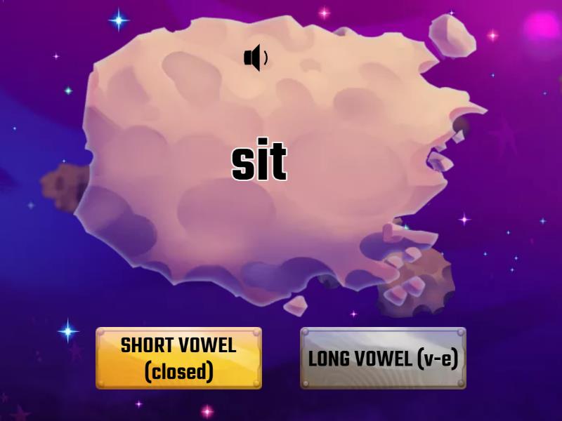 Short or Long Vowel Sound - True or false