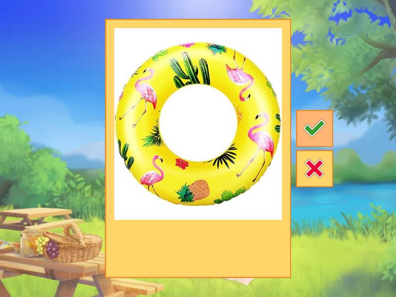 Describing cards - Flash cards