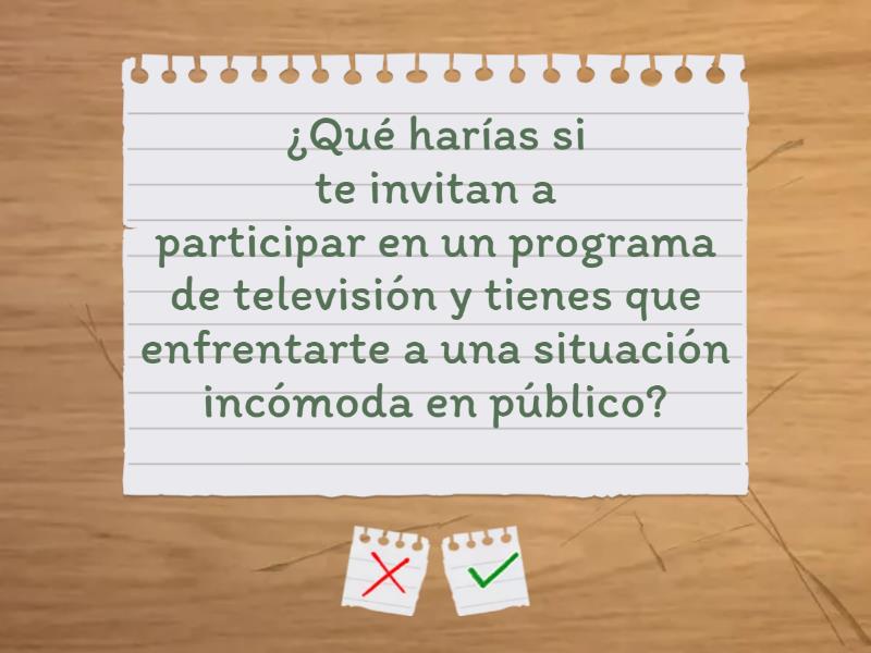 ¿qué harías si...? imperfecto del subjuntivo y condicional - Flash cards