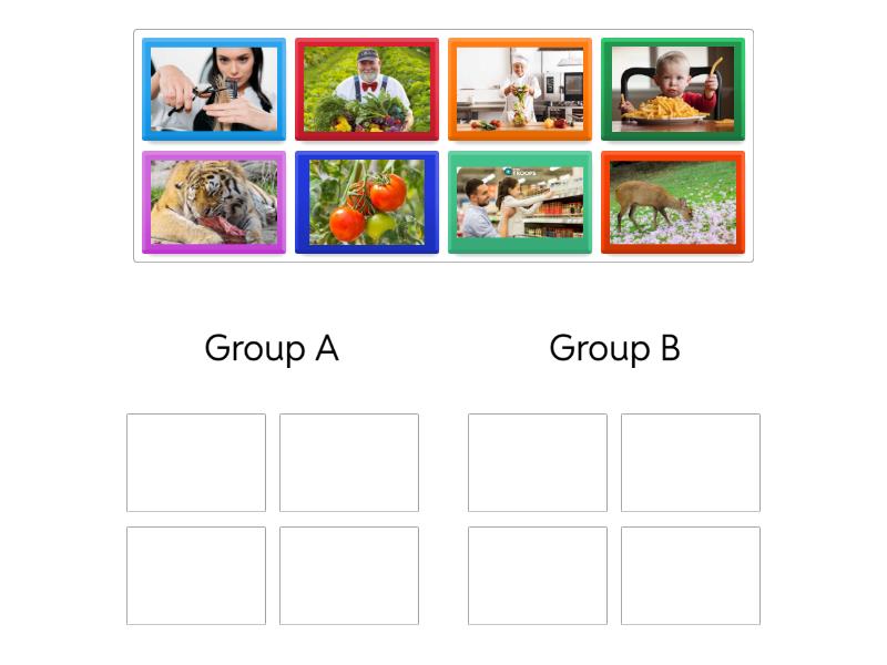 Producer and Consumer sorting - Group sort