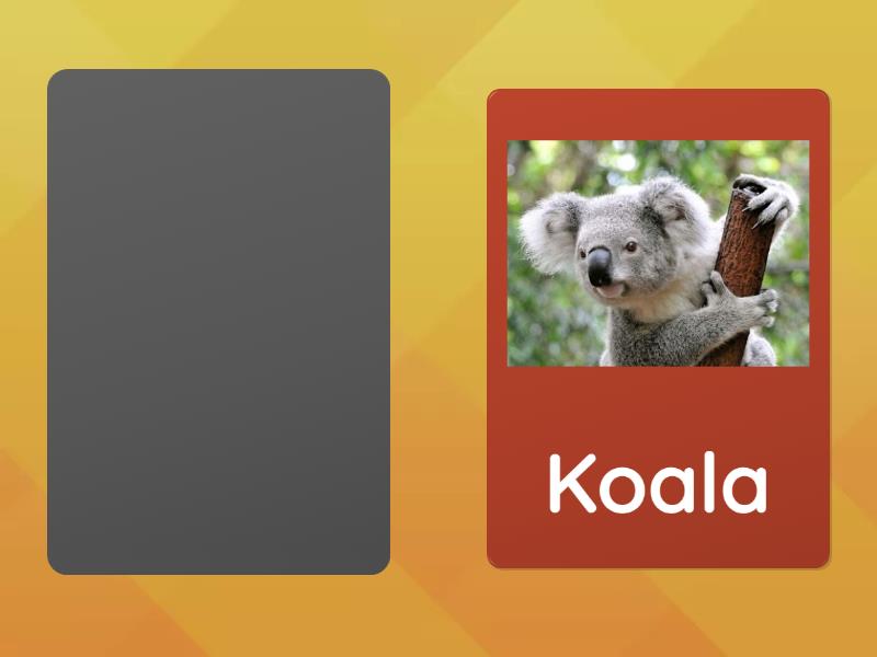 Letter K cards - Speaking cards