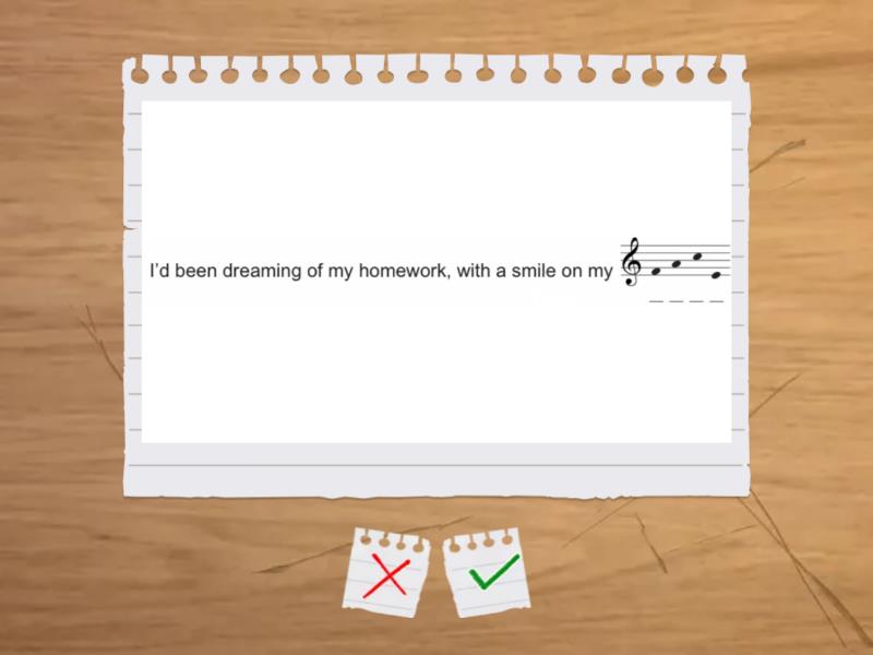 Music Note Naming Activity (Treble Clef) - Tarjetas flash