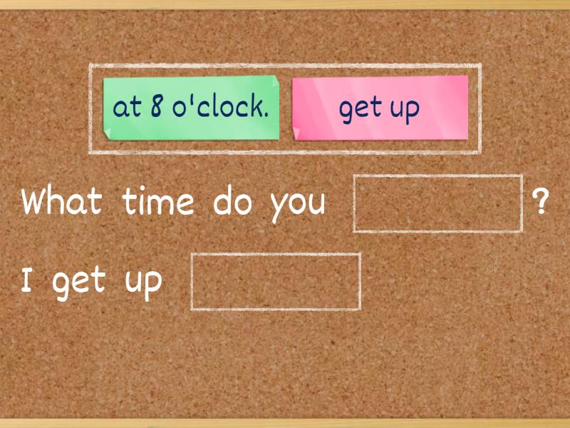 Smart time 2 Module 7c - Complete the sentence