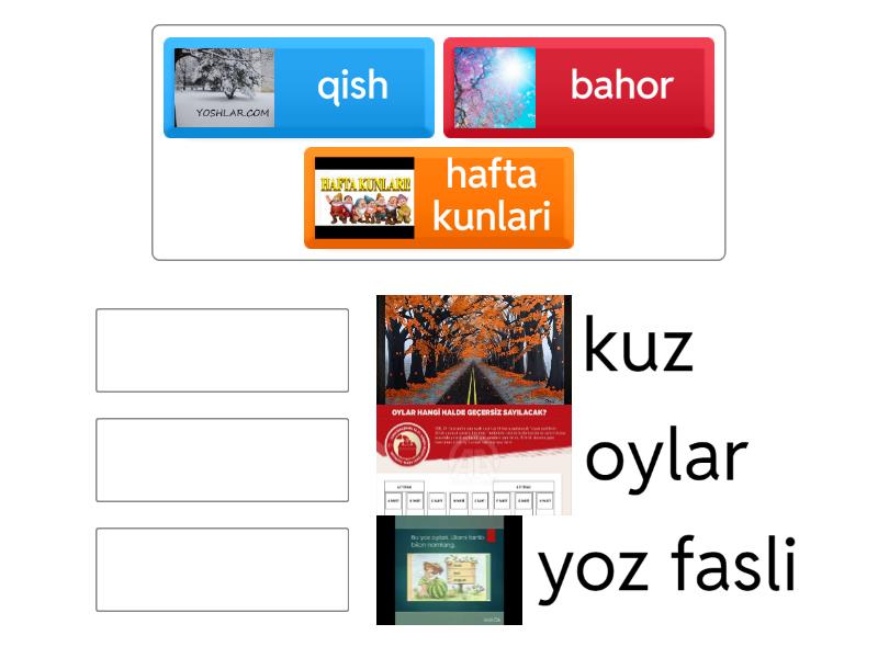 Yil fasllari - Match up