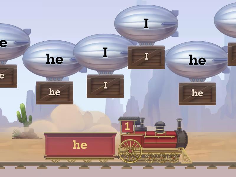 Durra sight words - Balloon pop