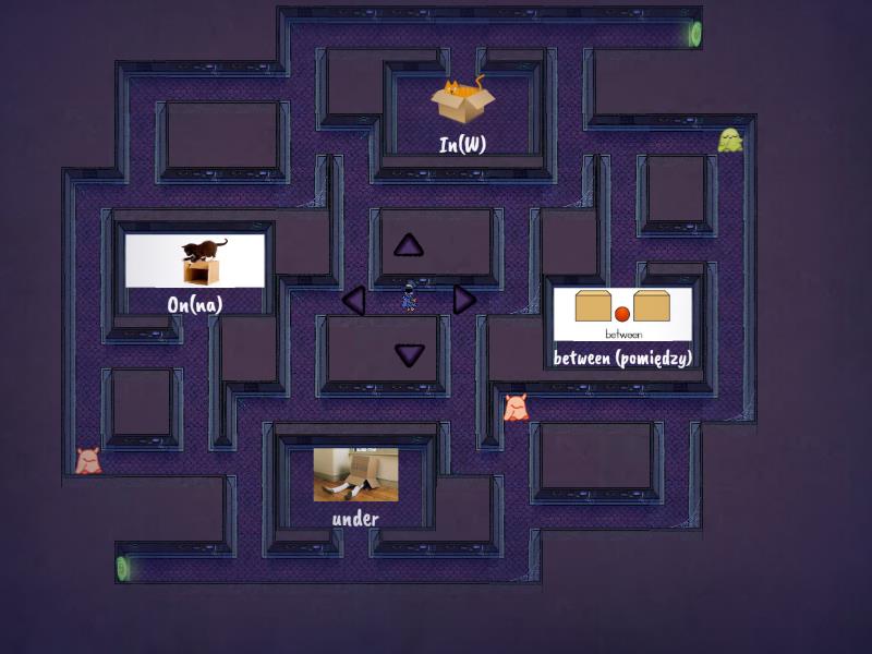 Preposition - Maze chase