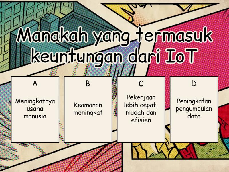 Latihan Soal IoT - Quiz
