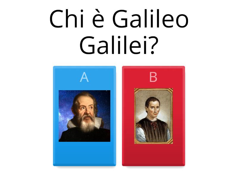 Galileo Galilei - Quiz