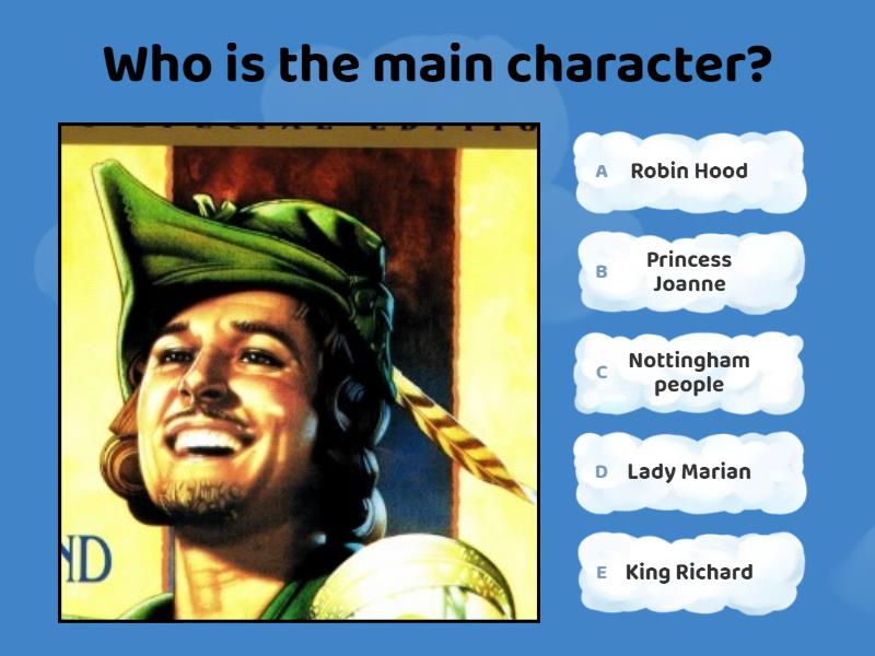 Robin Hood - Quiz