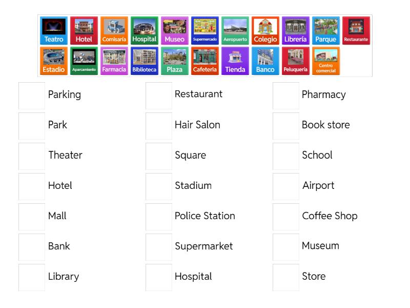 La ciudad (The city) - Match up