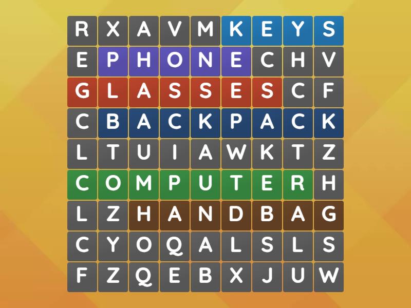 Team together 2 Unit 2 - Wordsearch