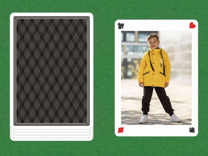 AS1 U8 Gr2 (What are you wearing?) - Случайные карты