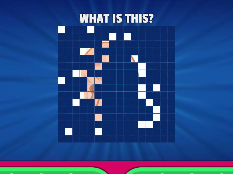 Week 5, class 2, parts of the body game - Acertijo visual