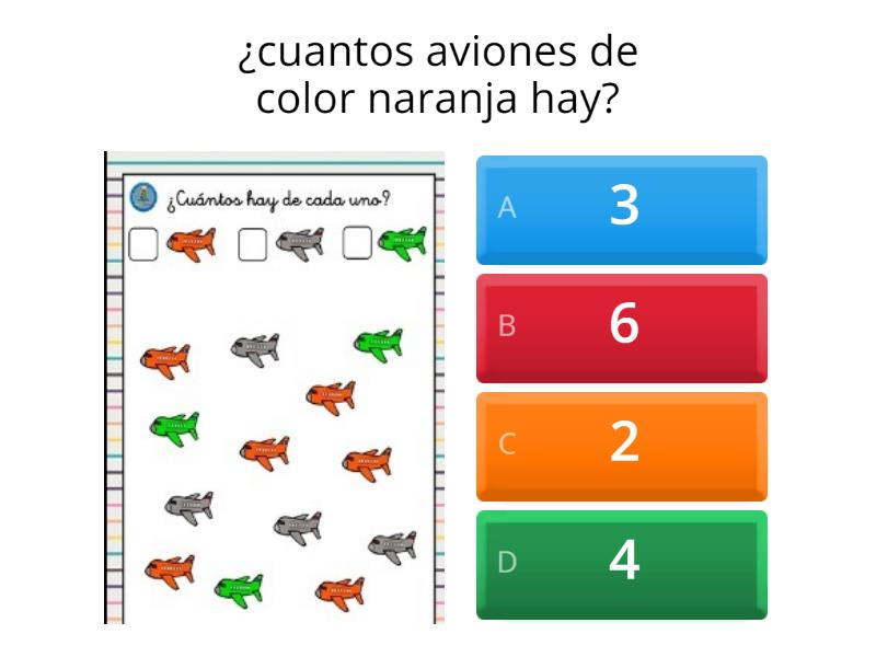 ¿Cuantos numeros hay? - Kuis