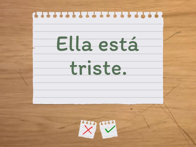 Emociones y sentimientos - Flash cards