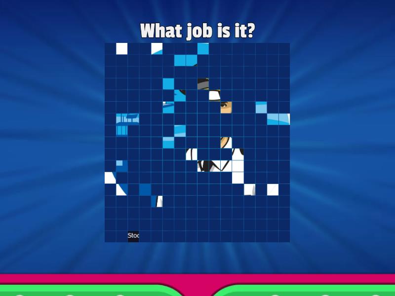 What job is it? (part 2) - Image quiz
