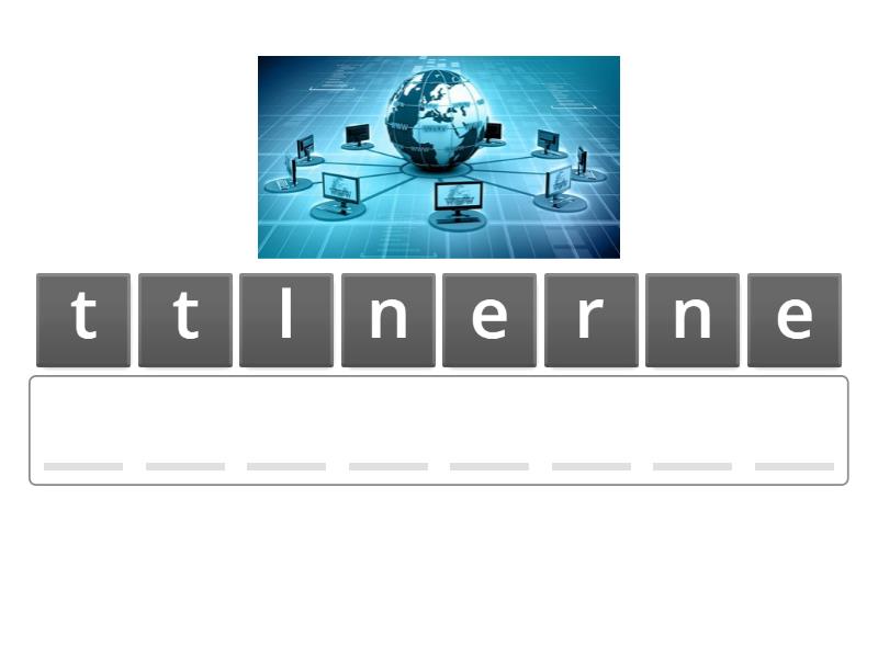 Computer Activity - Anagram