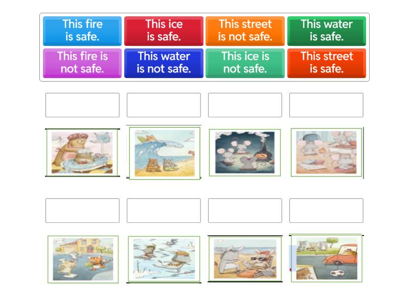 38. Safe, Not Safe - Une las parejas